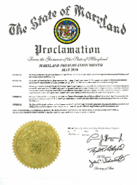 Governor Larry Hogan proclaims Maryland Preservation Month ...