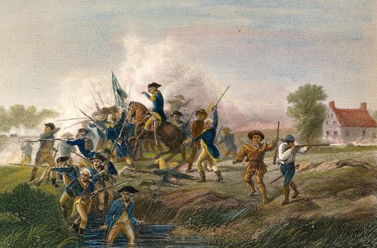 The Origin of the "Old Line State" - Preservation Maryland