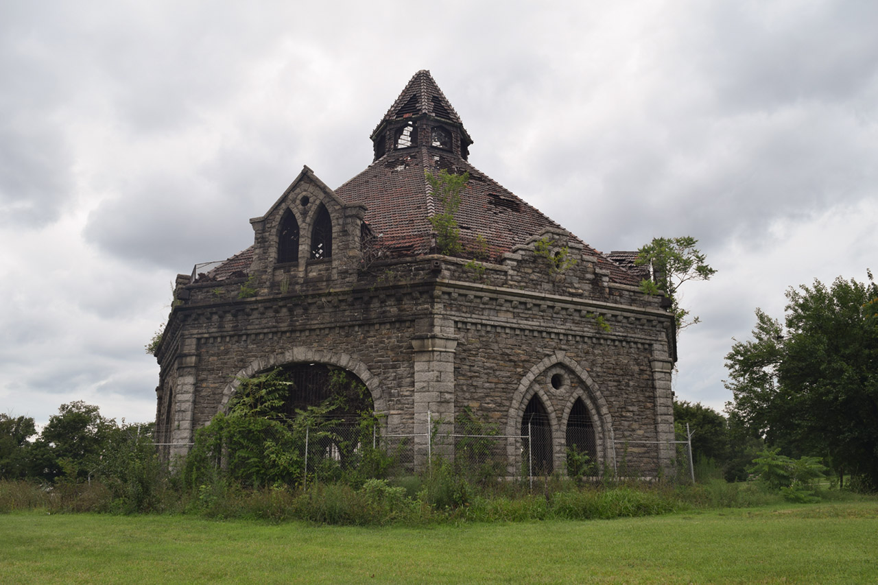 Valve House at Clifton Park - Preservation Maryland