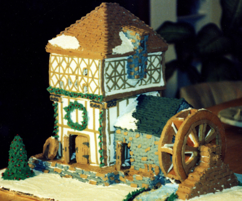 Victorian Gingerbread Architecture