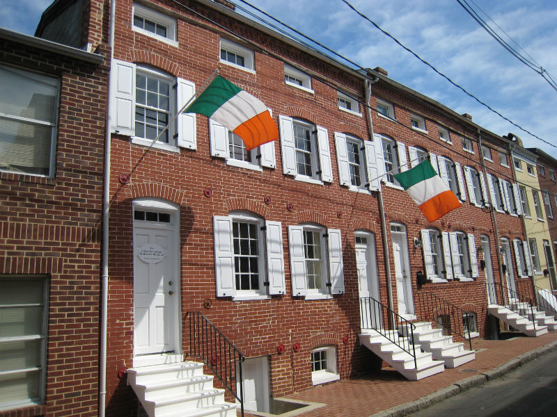 Preserving Irish Heritage in Baltimore - Preservation Maryland