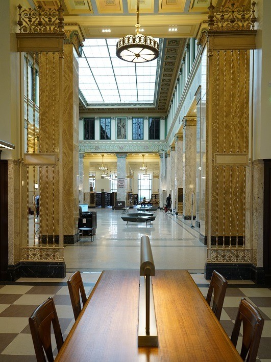 Preservation Maryland | Pratt Library Celebrates Grand Reopening After ...