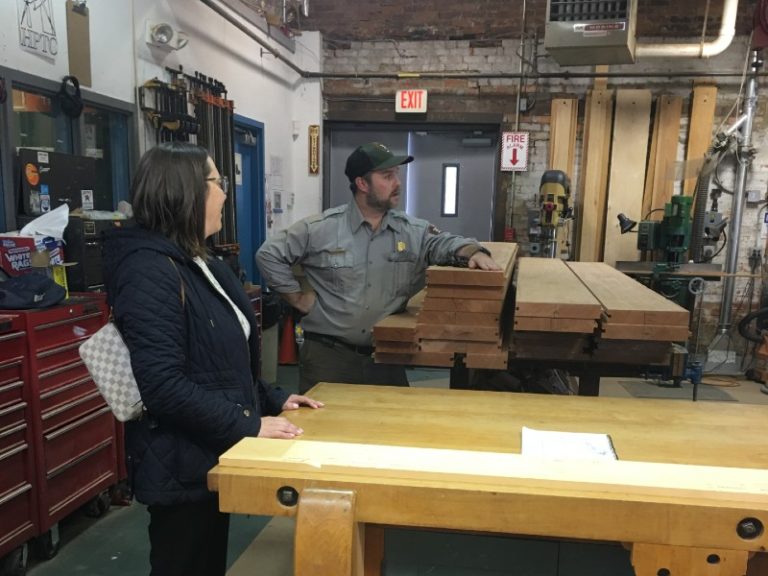 Preservation Maryland | Chairman Jorjani of the Advisory Council on ...