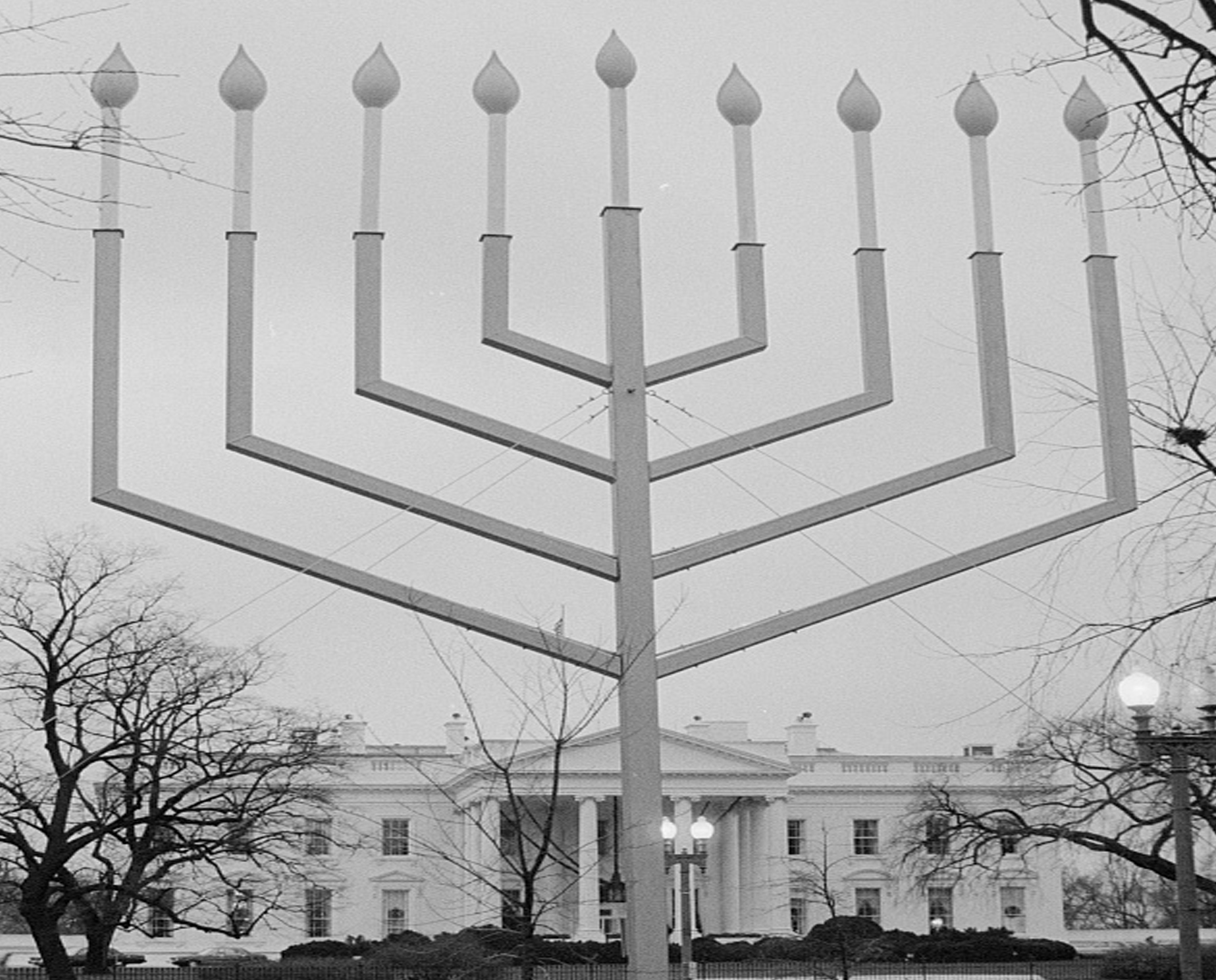 Hanukkah House Baltimore
