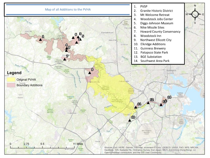 Boundary Expansion Hearing for Patapsco Valley Heritage Area Will be ...