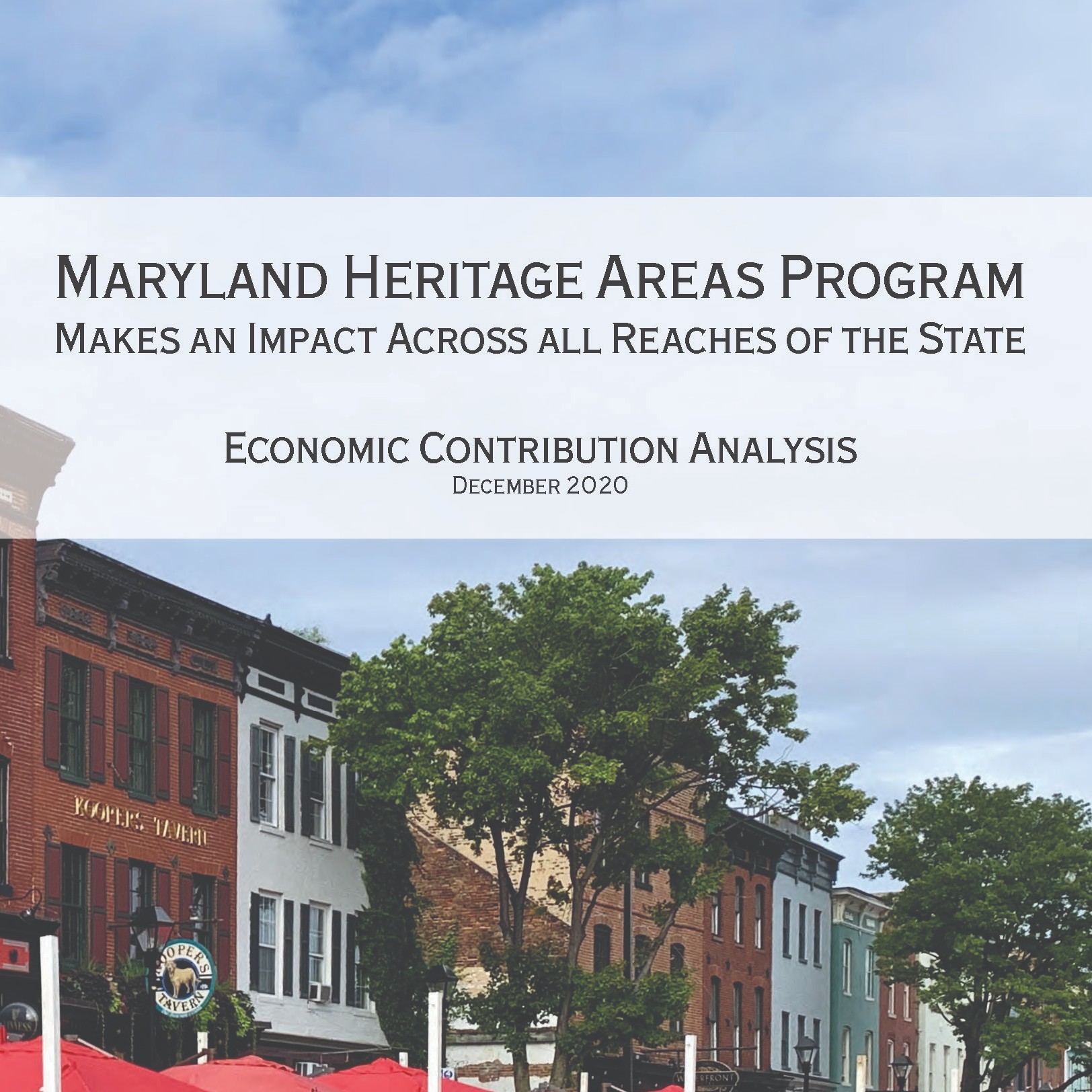 Preservation Maryland | New Report: Economic Impact of the Maryland ...
