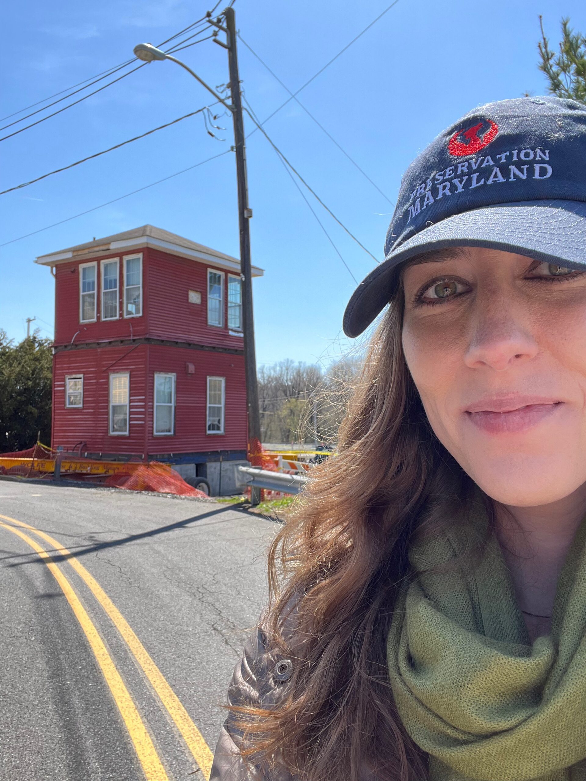 Historic WB Tower Successfully Moved in Brunswick - Preservation Maryland