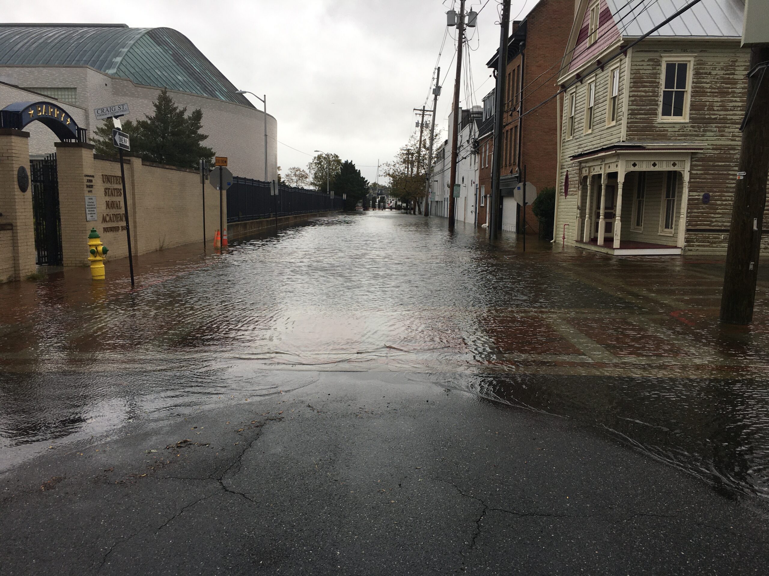 Monitoring the Impacts of Sea Level Rise - Preservation Maryland