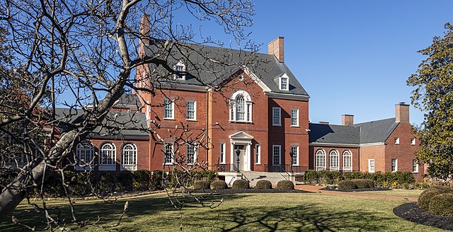 Preservation Maryland | The History of Government House, Official ...