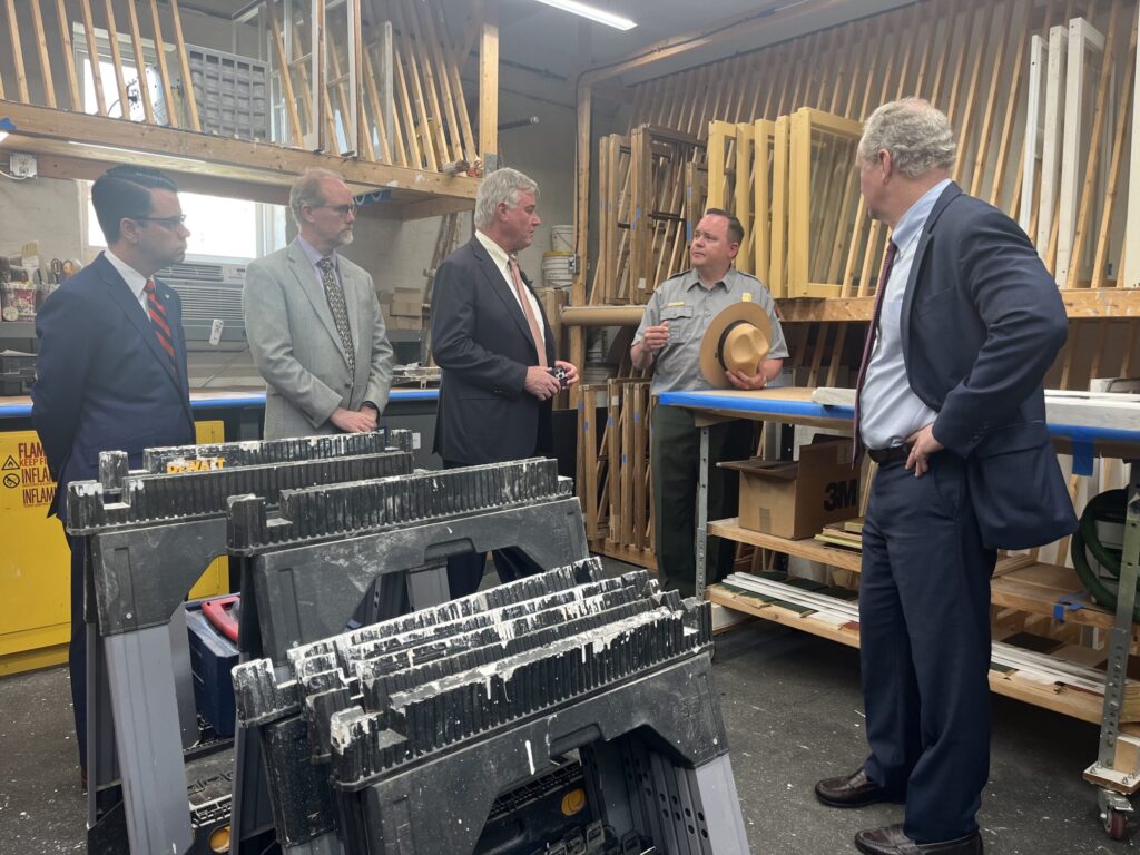 Celebrating The Value of Historic Preservation with Senator Van Hollen ...